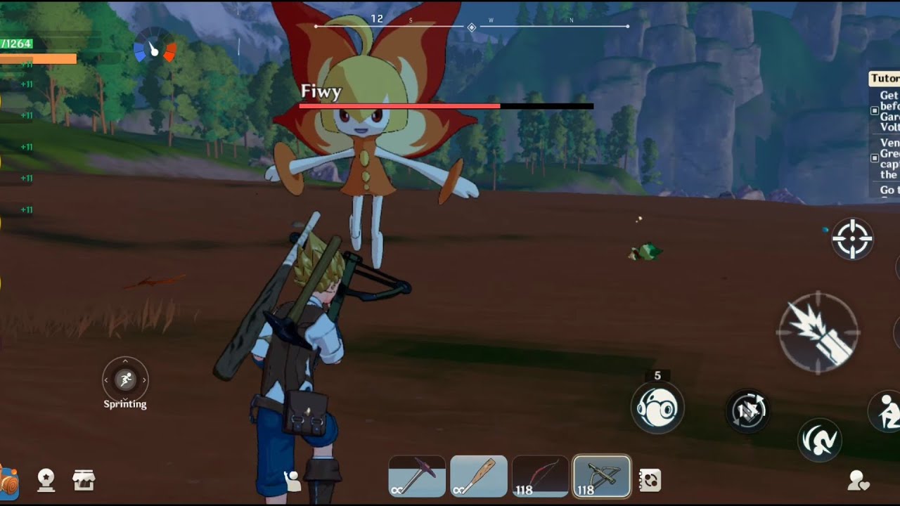 Taking down boss Fiwy | Miraibo go gameplay#9 - YouTube
