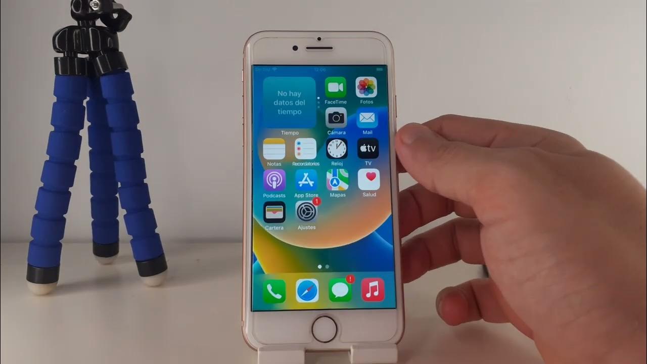 COMO ACTUALIZAR IPHONE 8 PLUS 🟢 - YouTube