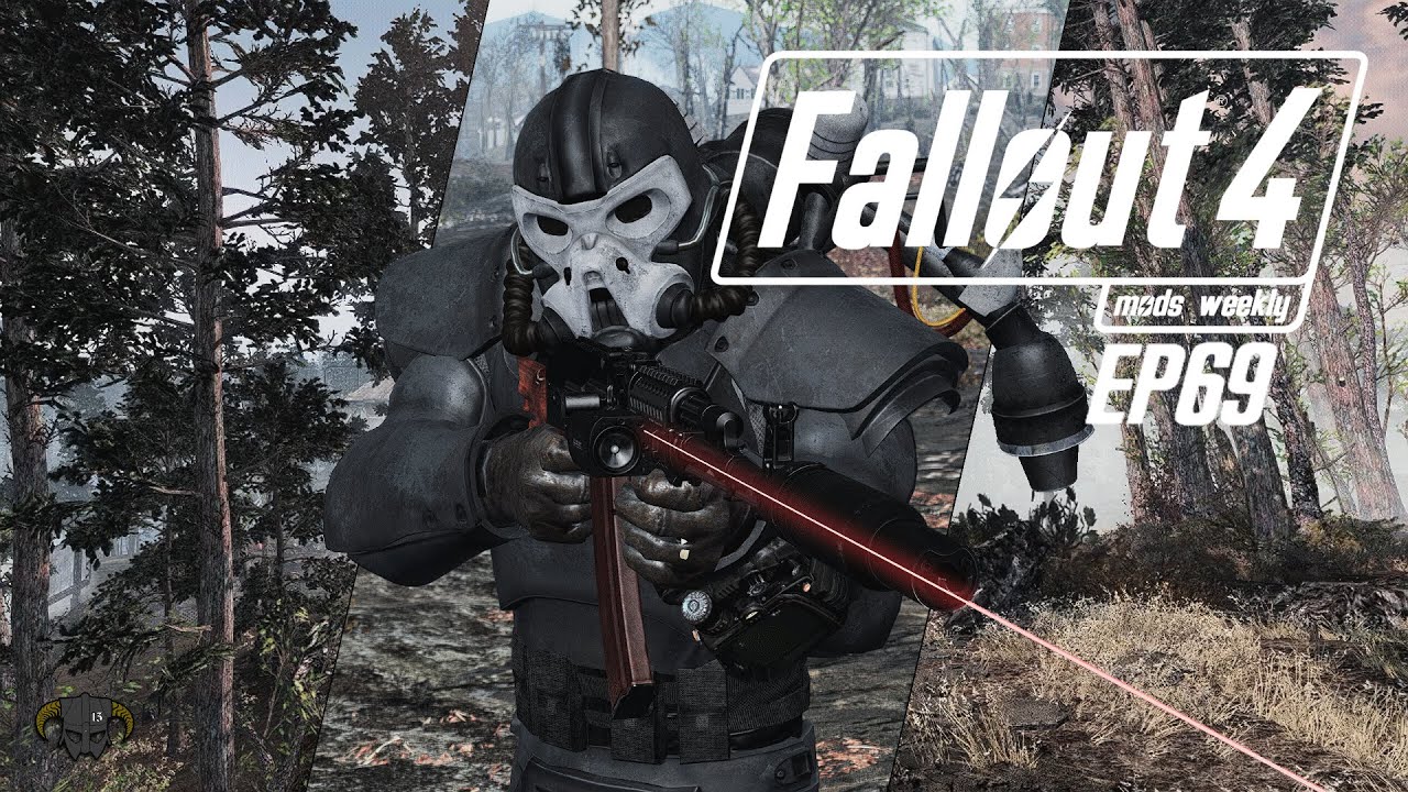 Is this the best weapon pack of all time? - fo4 mods ep69 - YouTube