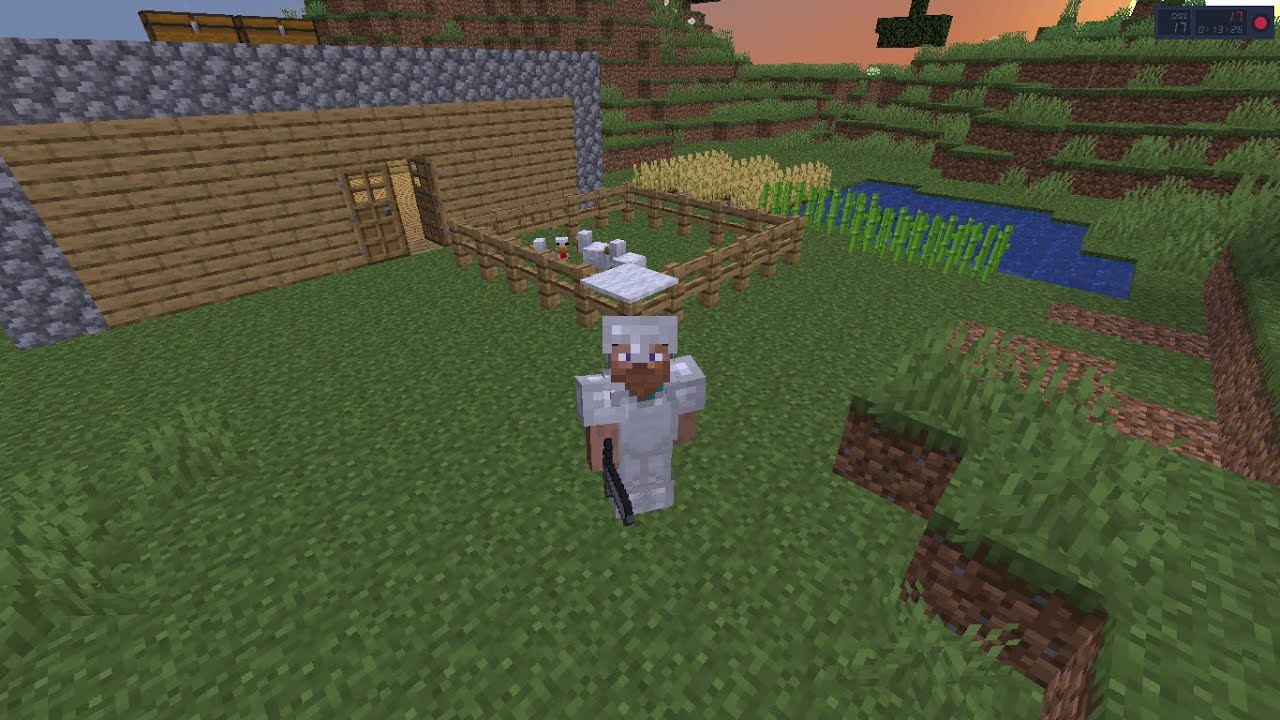 Tenemos gallinero!!! - minecraft - YouTube