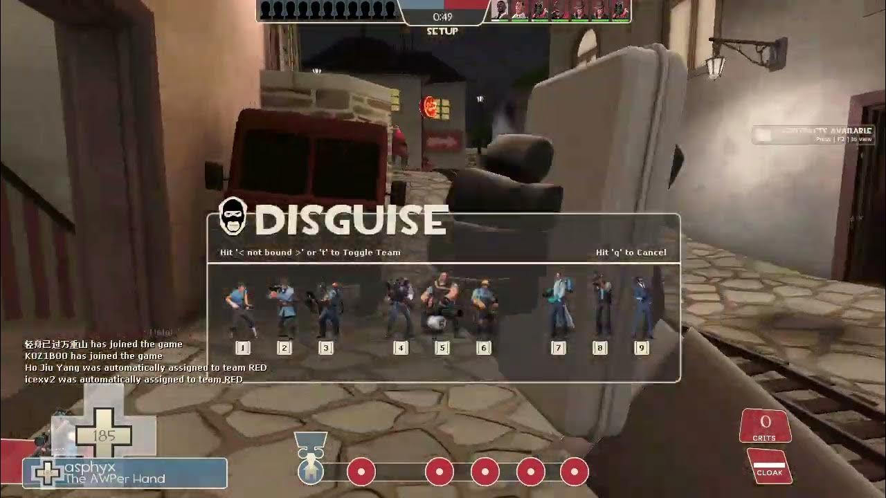 TEAM FORTRESS 2 | Spy | gameplay - YouTube