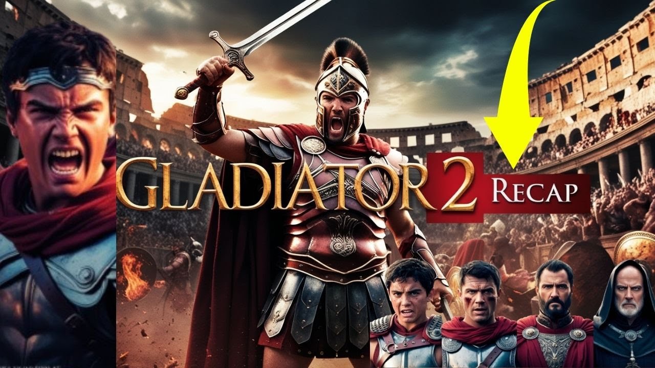 Gladiator 2 Recap – Who Will Claim the Throne of Rome? - YouTube