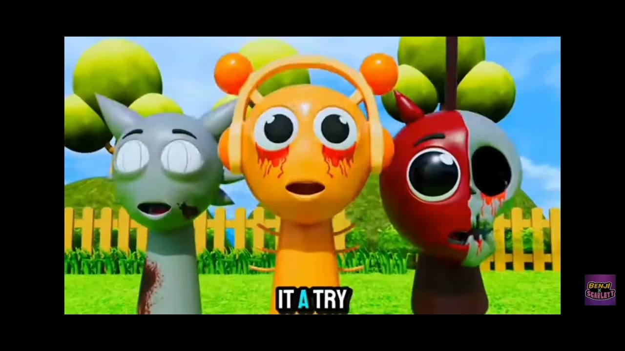 All mistakes of sprunki song #sprunki #Brainrot - YouTube