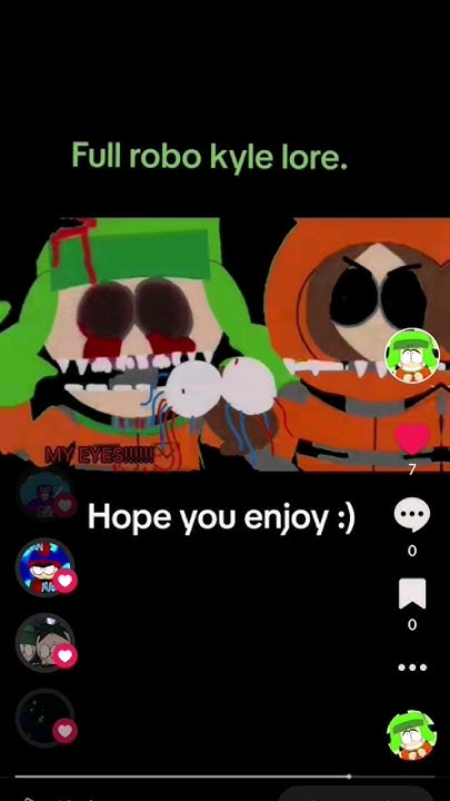 Who Remembers This Robo Kyle Animation I Made?? - YouTube