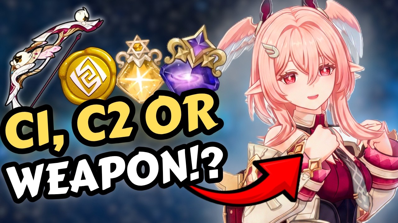 Linnea C1 vs C2 vs Signature Weapon — Best Investment Guide | Genshin ...