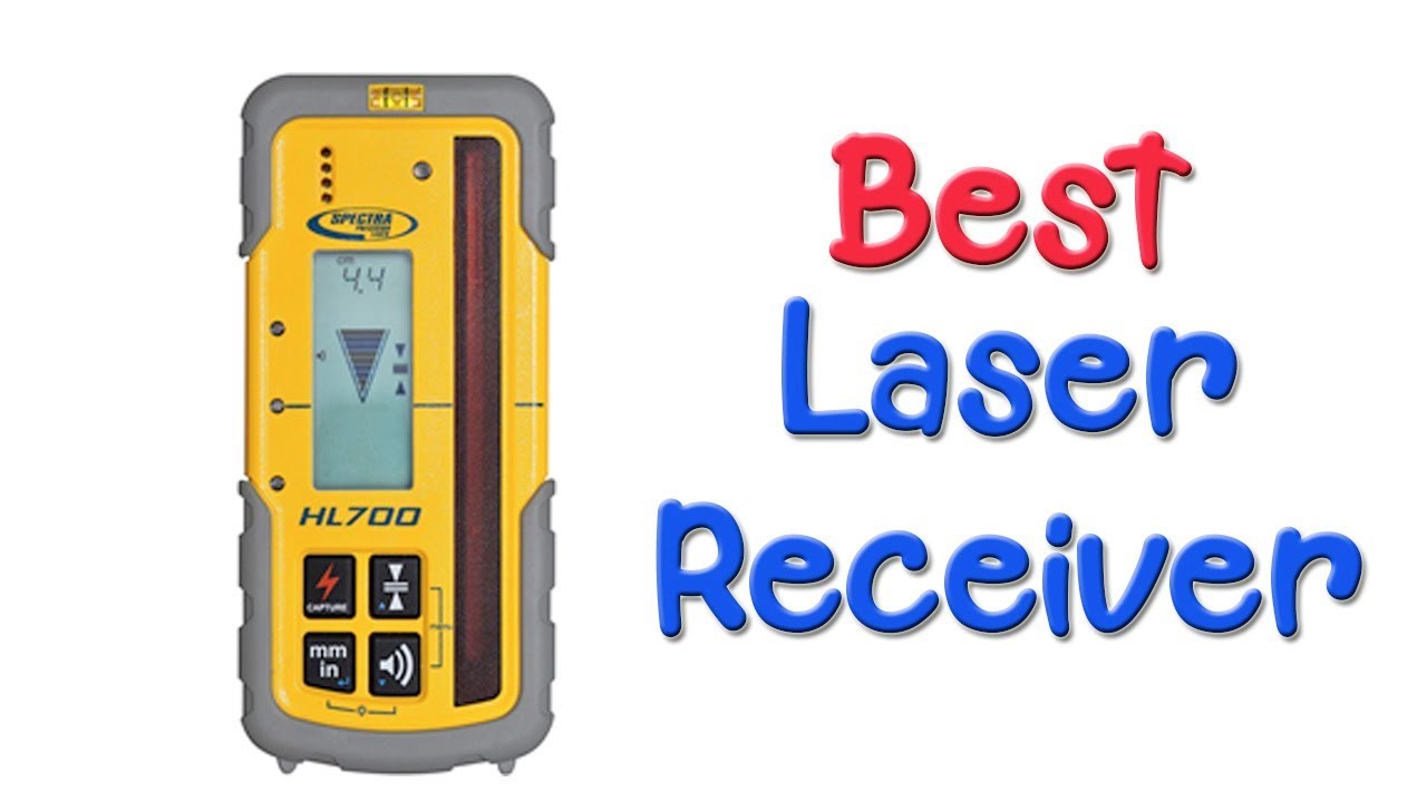 5 Best Laser Receiver 2022 | Best Machine Mounted Laser Receiver💦 - YouTube