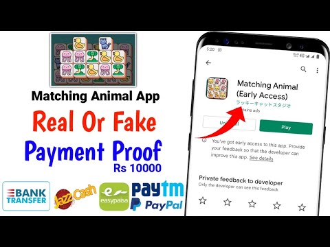 Matching Animal App Real Or Fake | Matching Animal App 10000 Live ...
