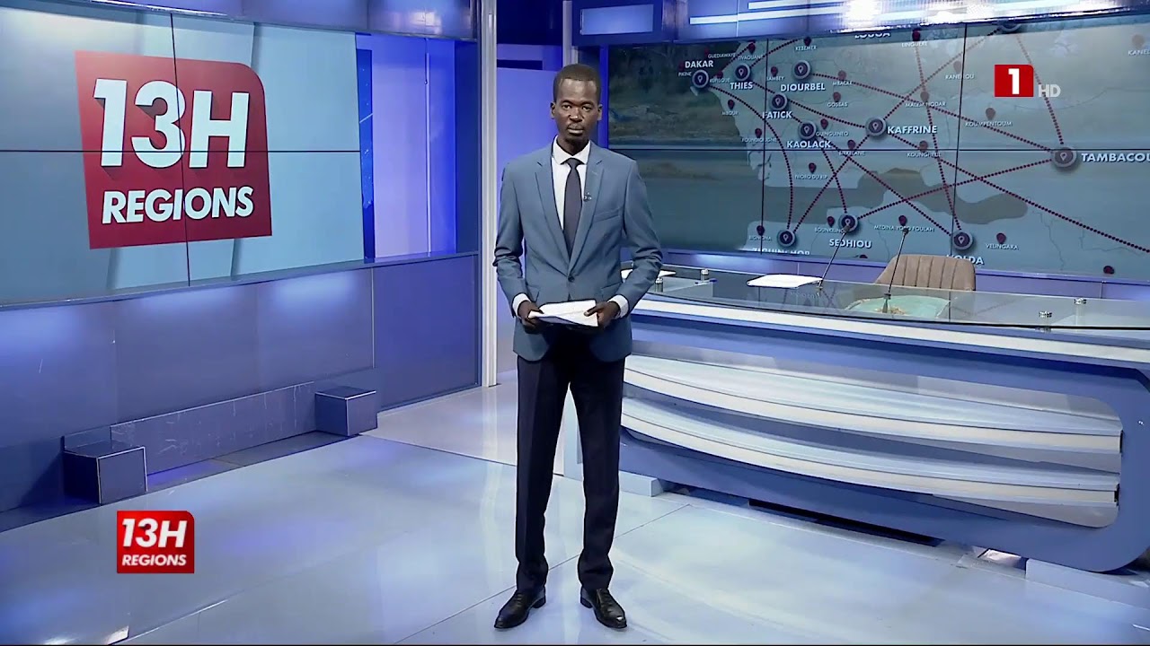 JT-13H REGIONS | DIMANCHE 04 SEPTEMBRE 2022 - YouTube