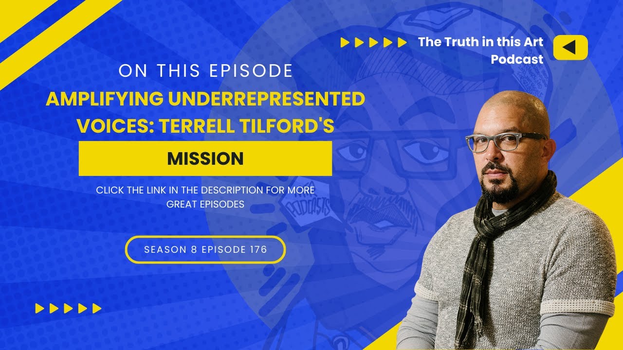Amplifying Underrepresented Voices: Terrell Tilford's Mission - YouTube