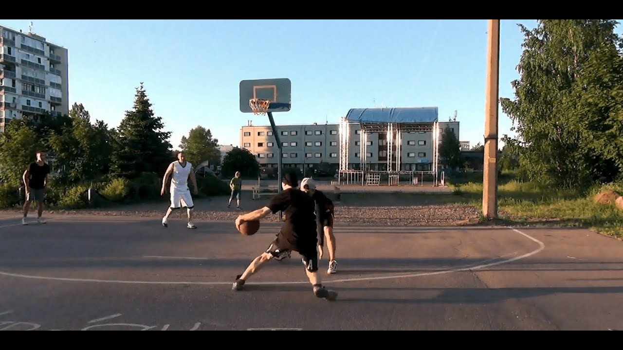 Sick crossovers of the streetball season 2020. Part 3 - YouTube