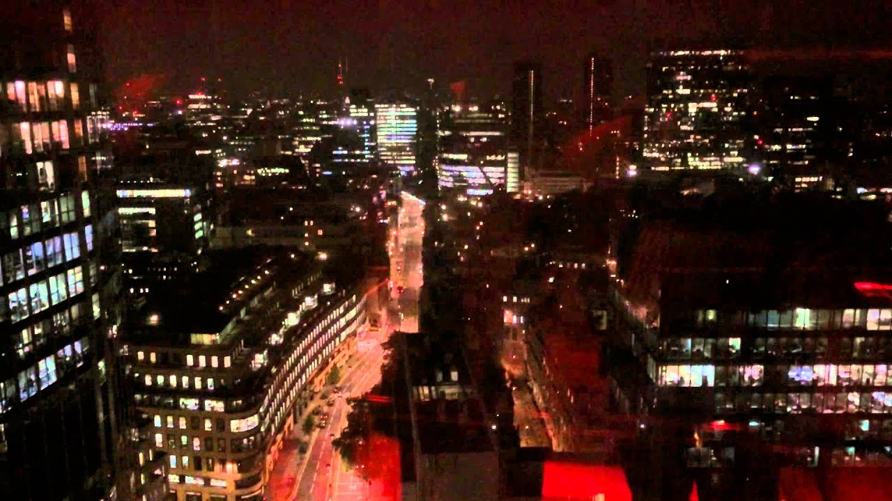 Sushi Samba Heron Tower London 40-0 elevator Lift Ride - YouTube