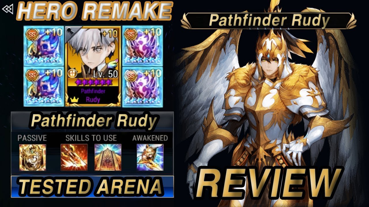 Seven Knights - REVIEW & TESTED ON ARENA [RUDY REMAKE] BEST TANKER ...