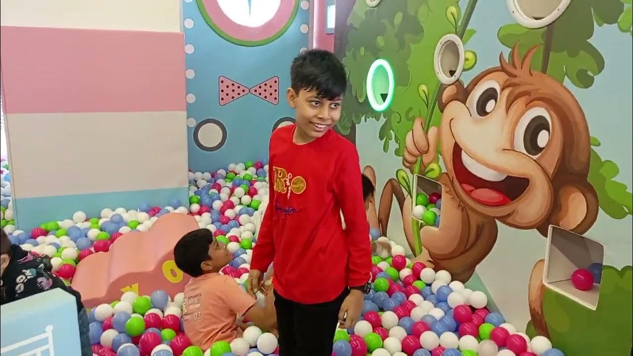 Babuland indoor play ground for kids - playground indoors for kids fun - YouTube