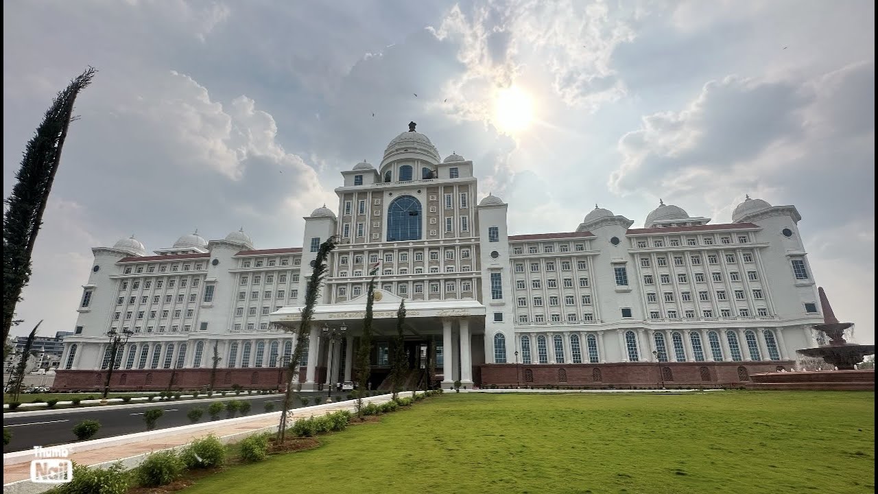 Dr.B.R Ambedkar Telangana state secretariat | Telangana state New ...