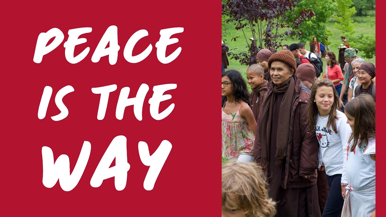 There's No Way to Peace: Peace is the Way (January 09, 2014) (with ...