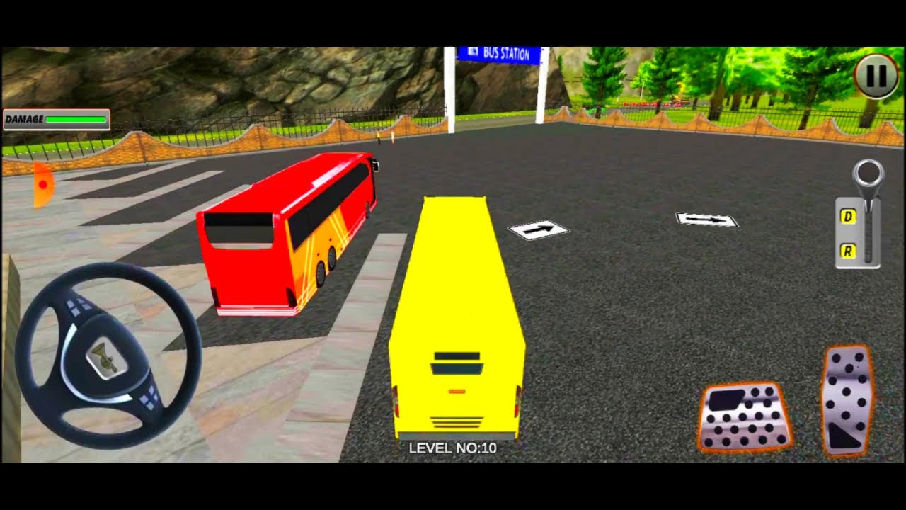 IDBS Studio Game| IDBS Bus Simulator| Uphill Offroad Bus Driving ...