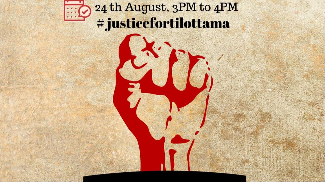 Justice For Tilottama | Dublin | Ireland | Peaceful Protest | RG KAR ...