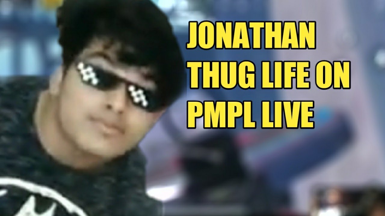 JONATHAN THUG LIFE ON PMPL LIVE | SCOUT CHANGES HIS NAME TO SHAREEF ...