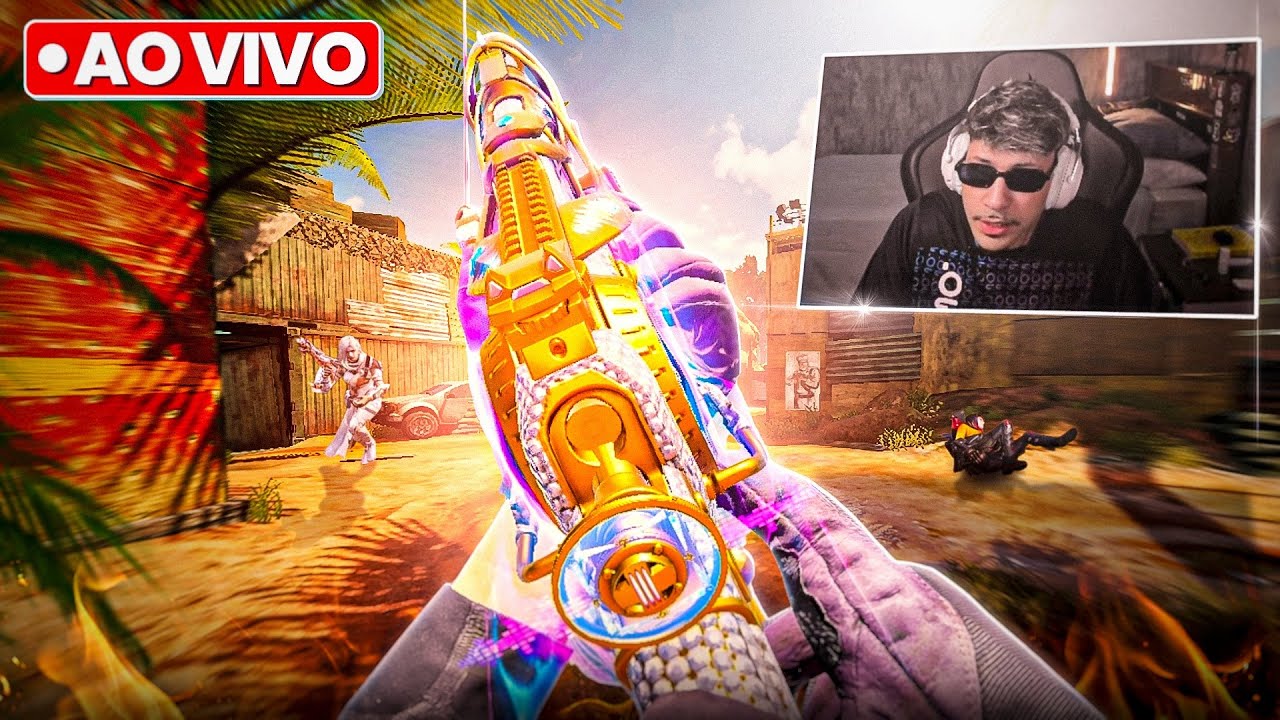 🚀 LIVE CODM — JOGANDO O META NOVO + RUMO AO TOP1! - YouTube
