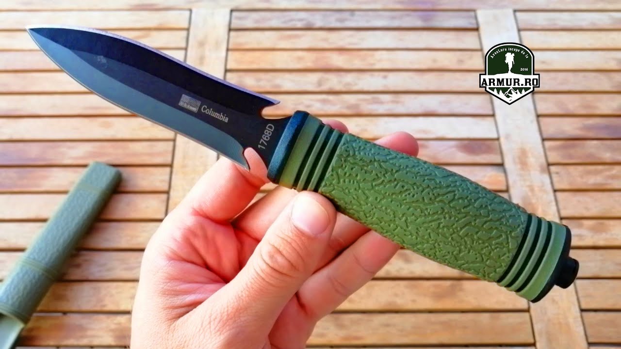 Cutit Columbia Dublu Tais 2020 Push Dagger Knife Duble Blade Knives ...