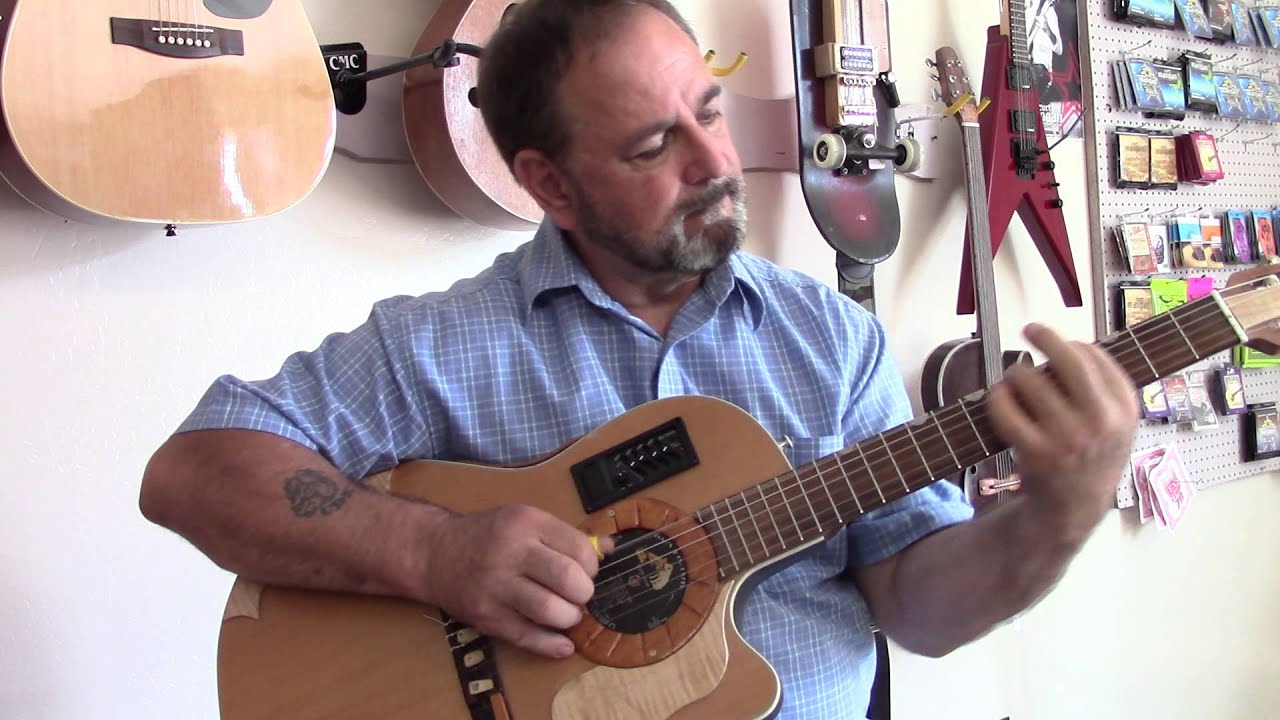 How Great Is Our God.. Fingerstyle instrumental Guitar Cover By Marcus ...