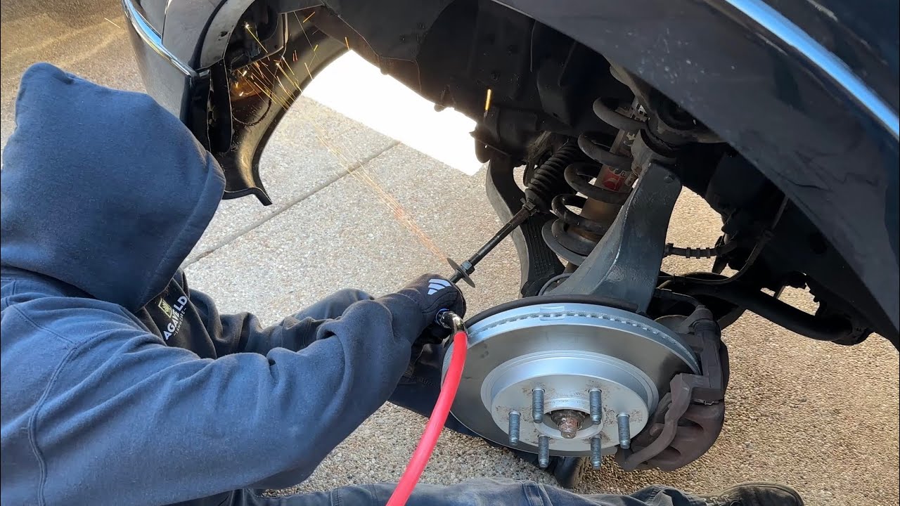 Finally Getting My Alignment Fixed On My Lowered F-150!! - YouTube