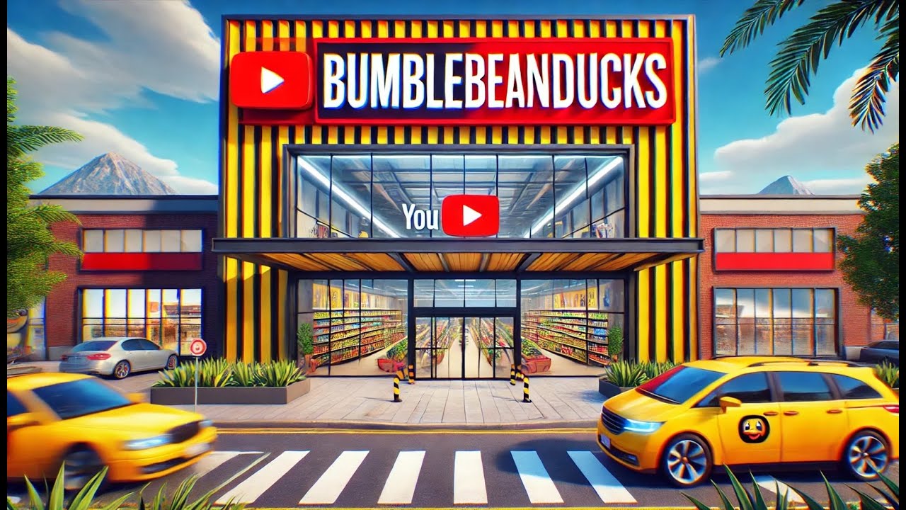 Running My Own Grocery Store | Supermarket Simulator - YouTube