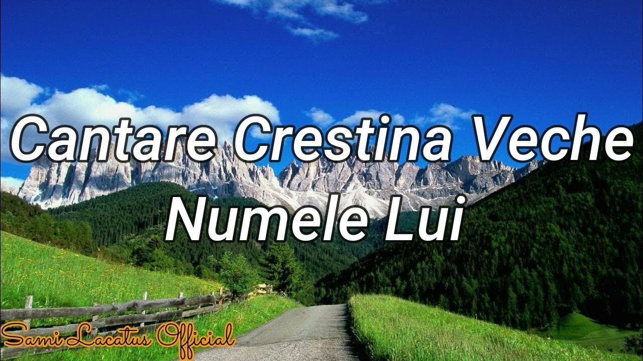 NUMELE LUI || CANTARI CRESTINE !! 2023 - YouTube