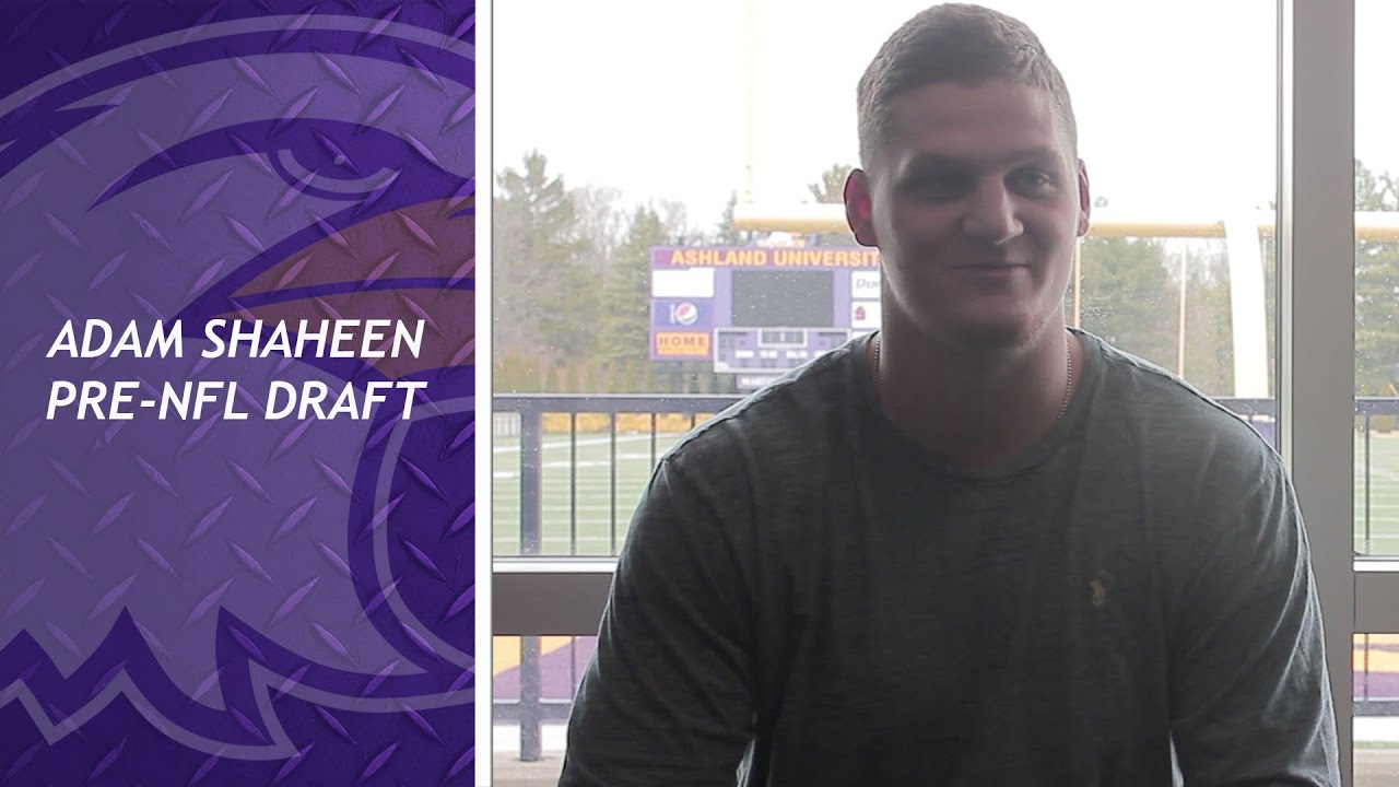 Adam Shaheen Pre-NFL Draft - Ashland University Football 2016-17 - YouTube