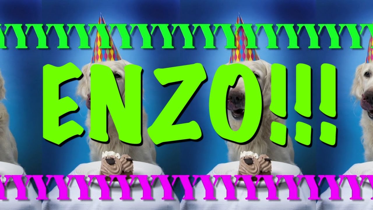 HAPPY BIRTHDAY ENZO! - EPIC Happy Birthday Song - YouTube
