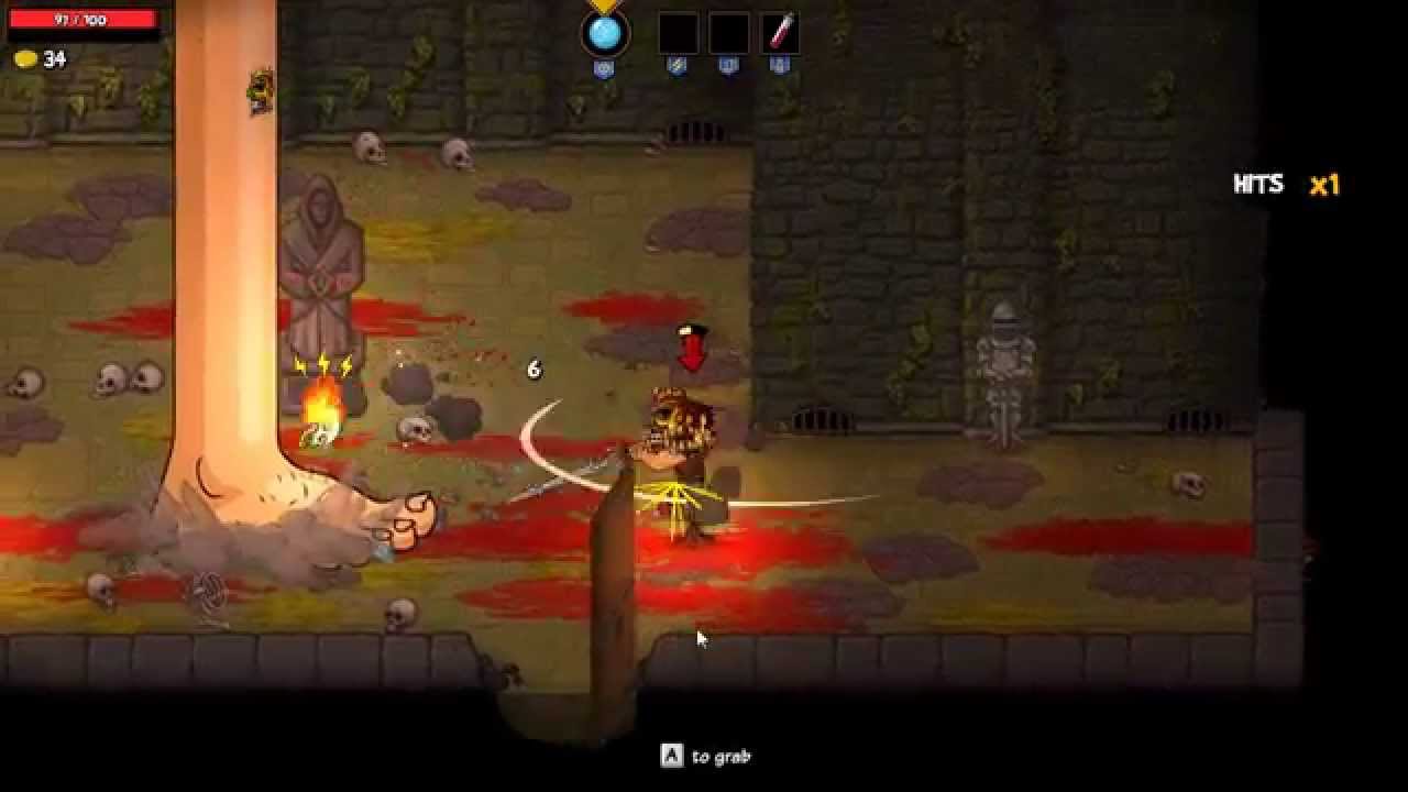 Rampage Knights Test: the curse of the Mighty Foot - YouTube