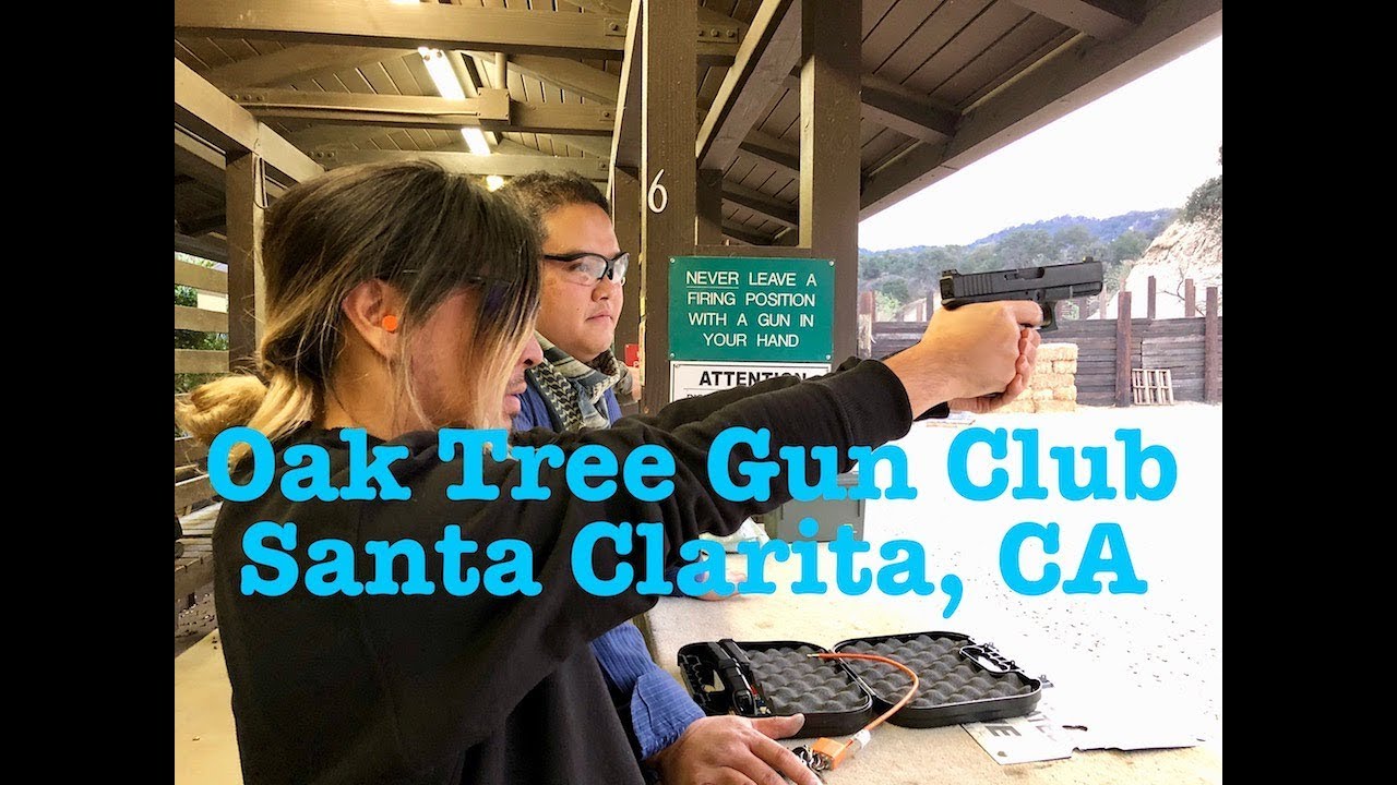 Gun Shooting - Oak Tree Gun Club - YouTube