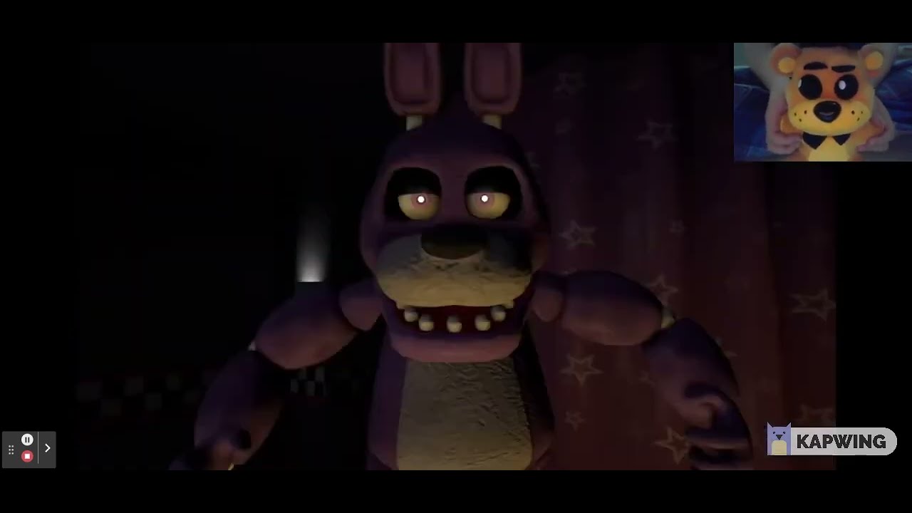 Golden Freddy Reacts to Pyro's Night at Freddy's - YouTube
