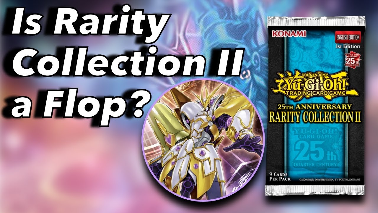 Analyzing Yugioh Rarity Collection 2 - YouTube