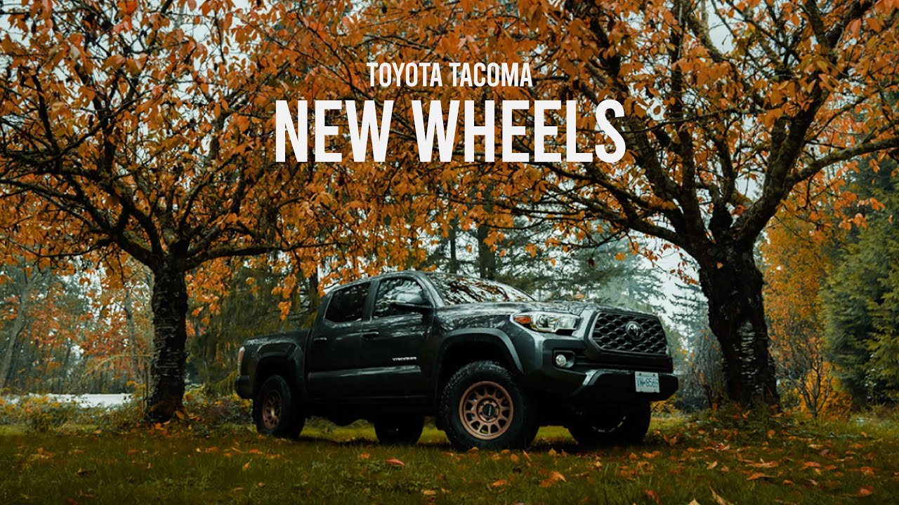 Method 703 Rims Toyota Tacoma Off-road build - YouTube