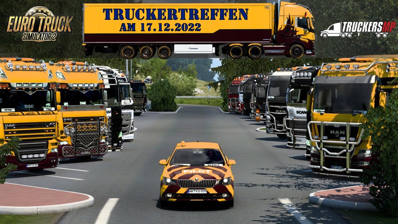 Truckertreffen Trailer AnkÜndigung Euro Truck Simulator 2 Youtube