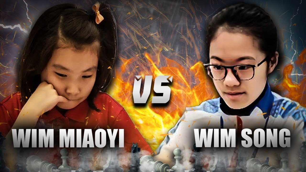 PANGANIB TALAGA ANG GUSTO NG BATANG ITO! WIM Miaoyi vs WIM Song Chinese ...