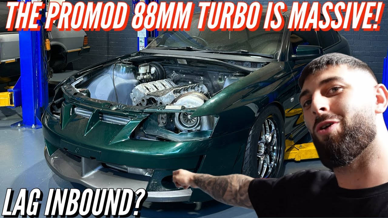 1000WHP+ VY CLUBSPORT BUILD GETS THE ENGINE BAY PREPPED FOR PAINT ...