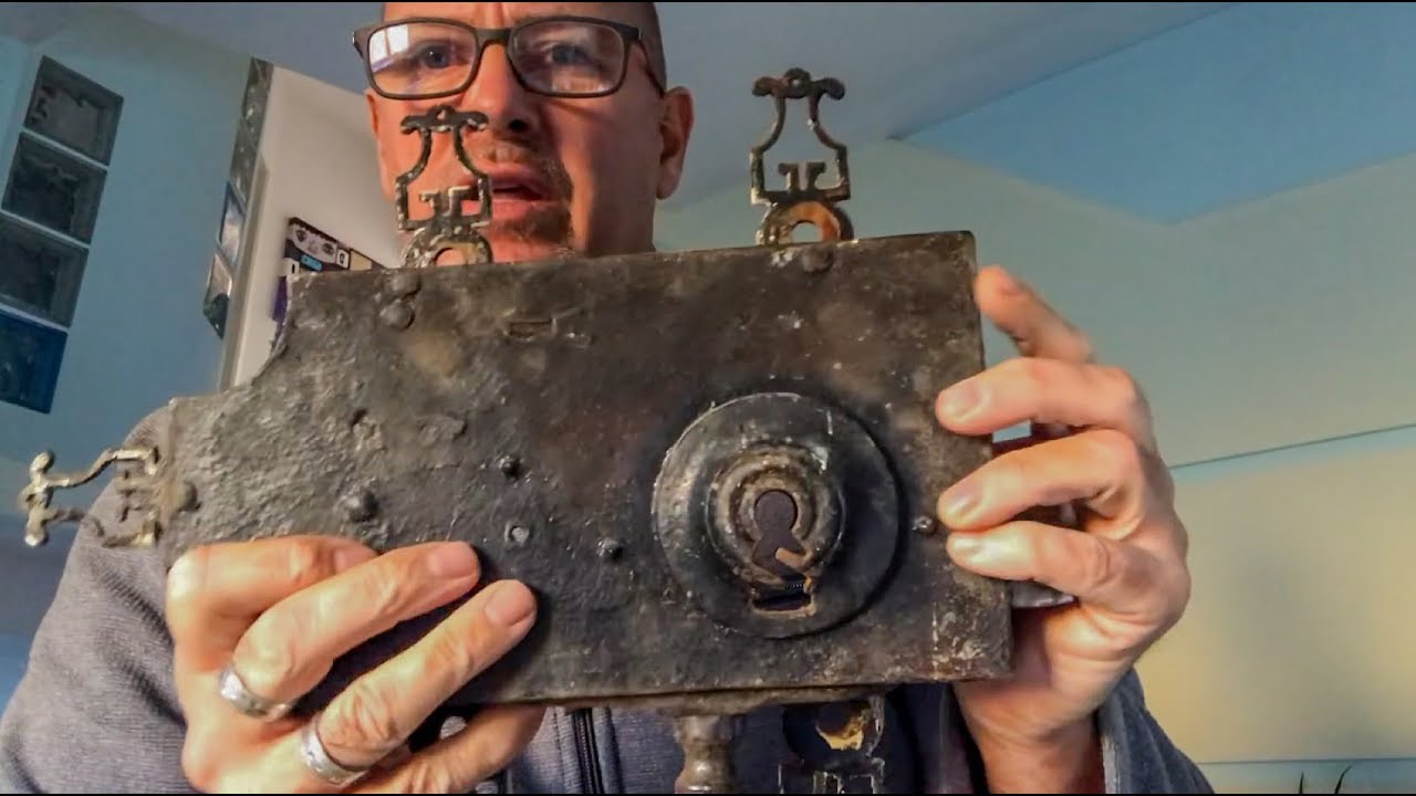 Ep 1 - Castle Lock Removal - YouTube