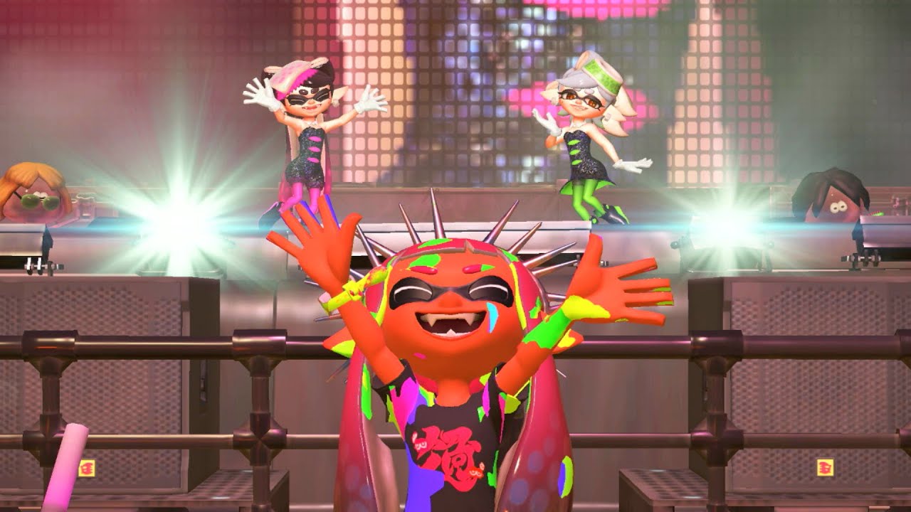 Splatoon 3 Grandfest TEAM PAST FTW!!! (Part 3)!! - YouTube