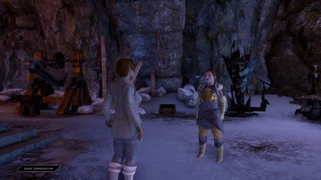 Dragon Age Dagnas Skills Youtube