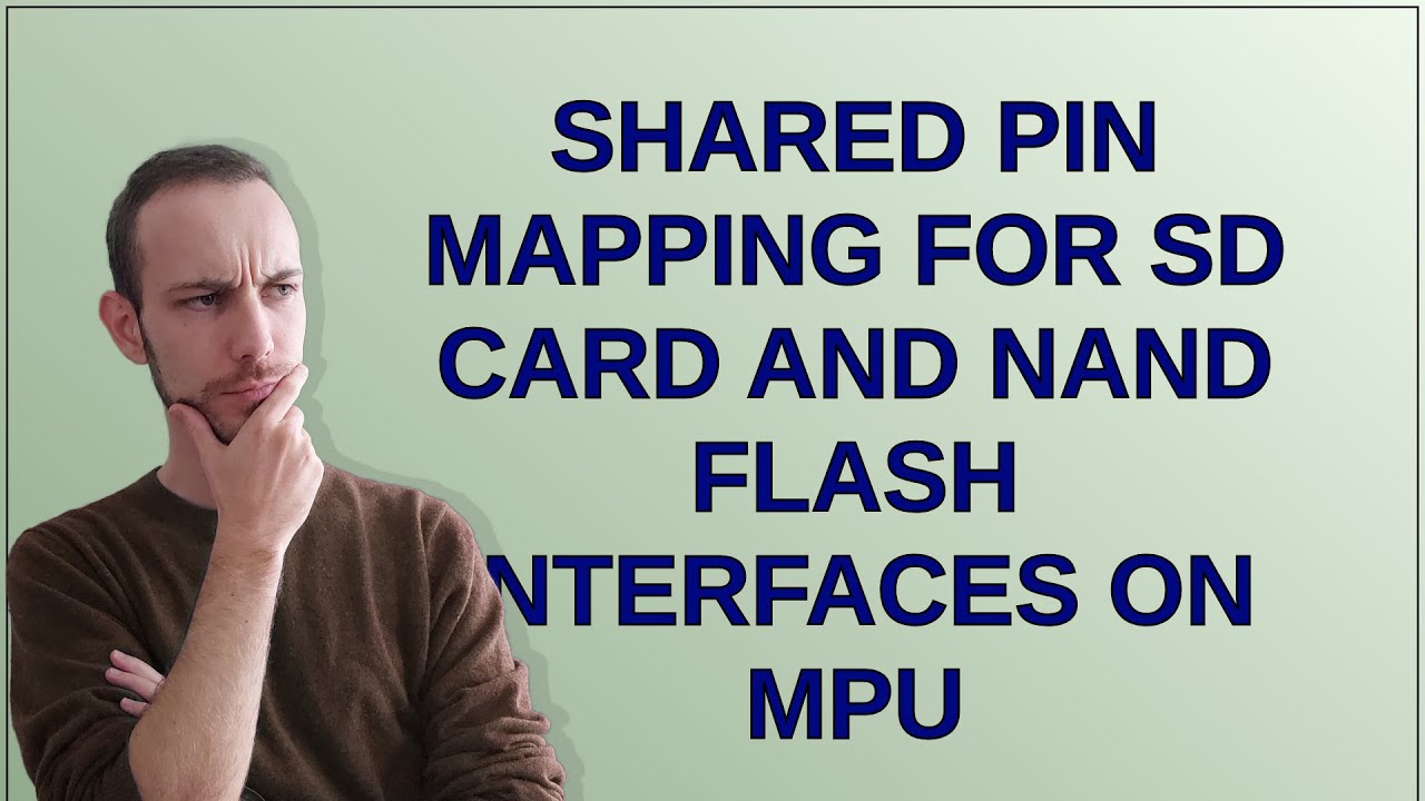 Electronics: Shared Pin Mapping for SD Card and NAND Flash Interfaces ...