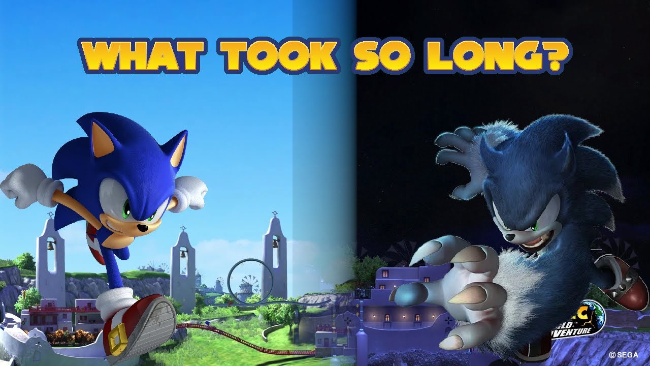 Sonic Unleashed & The Case For Preservation - YouTube