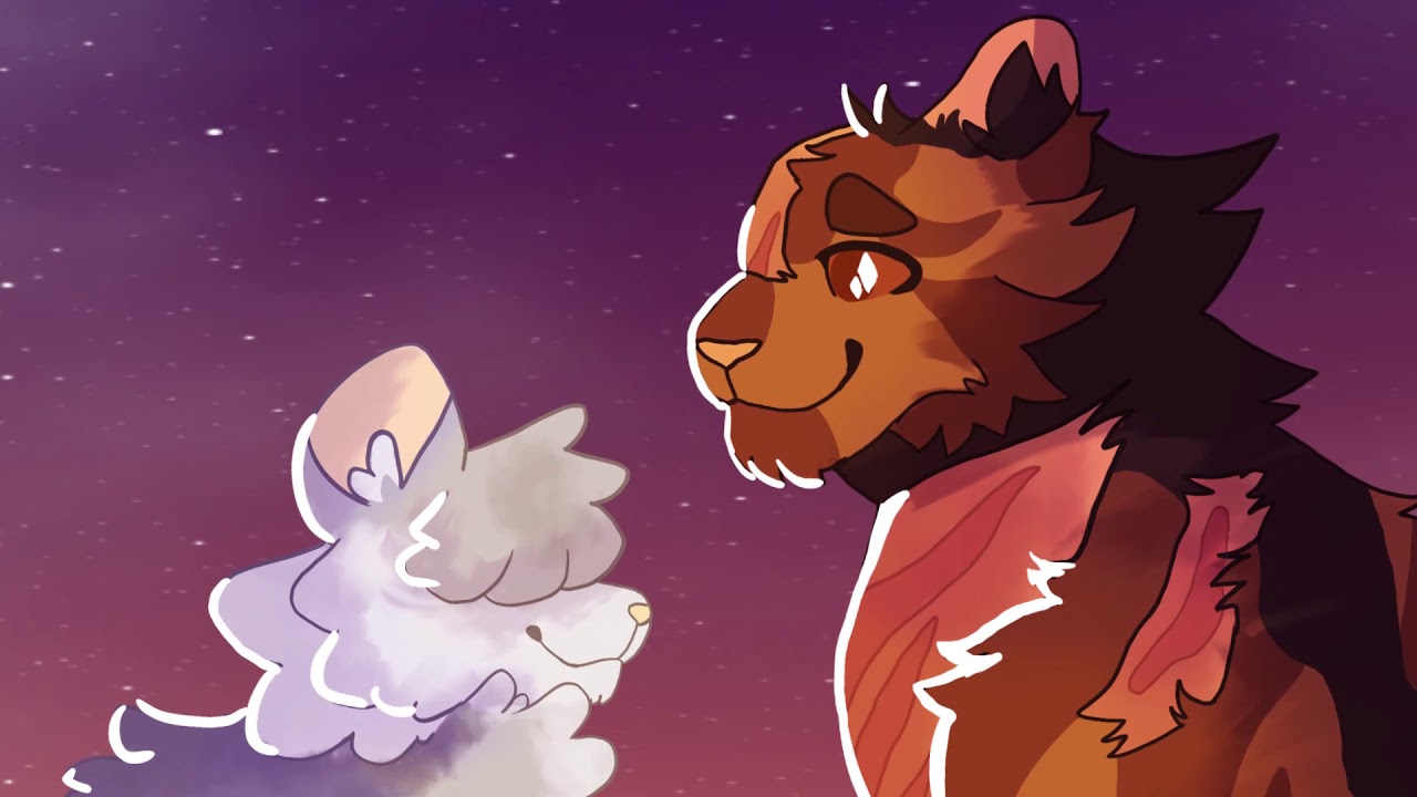 [WIP] some nights | cloudtail, brightheart, swiftpaw - YouTube