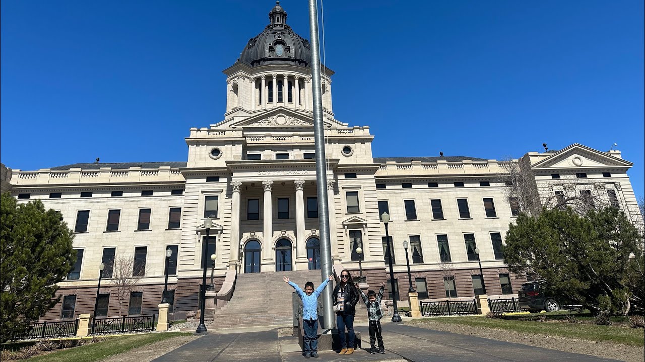 Visit South Dakota State Capitol - YouTube