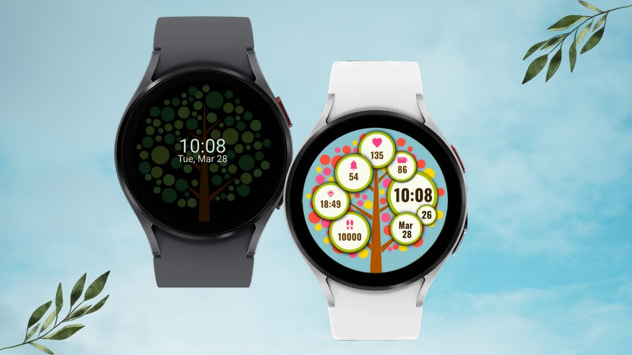 Seasons Watch Face - 4 Themes for Wear OS - YouTube