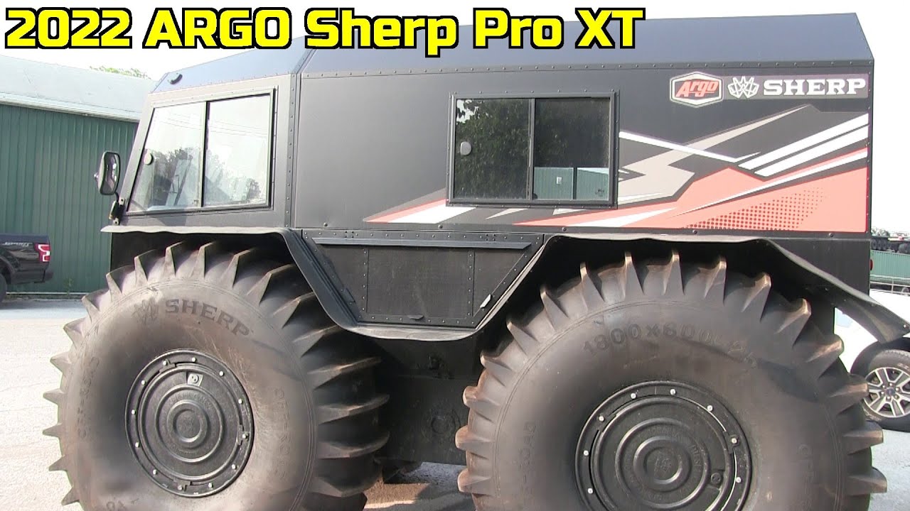 2022 ARGO Sherp Pro XT At Country Corners - YouTube