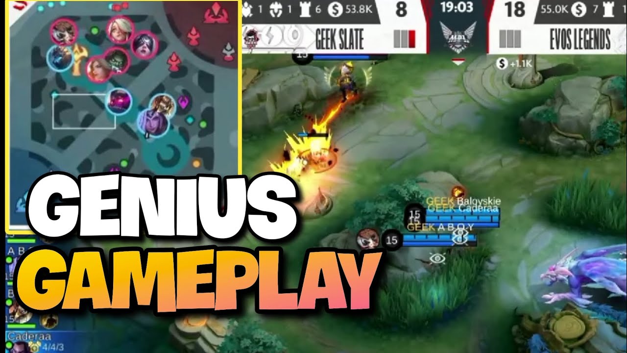 THIS GENIUS PLAY MAKES GEEK SLATE GOT THE COMEBACK! - YouTube