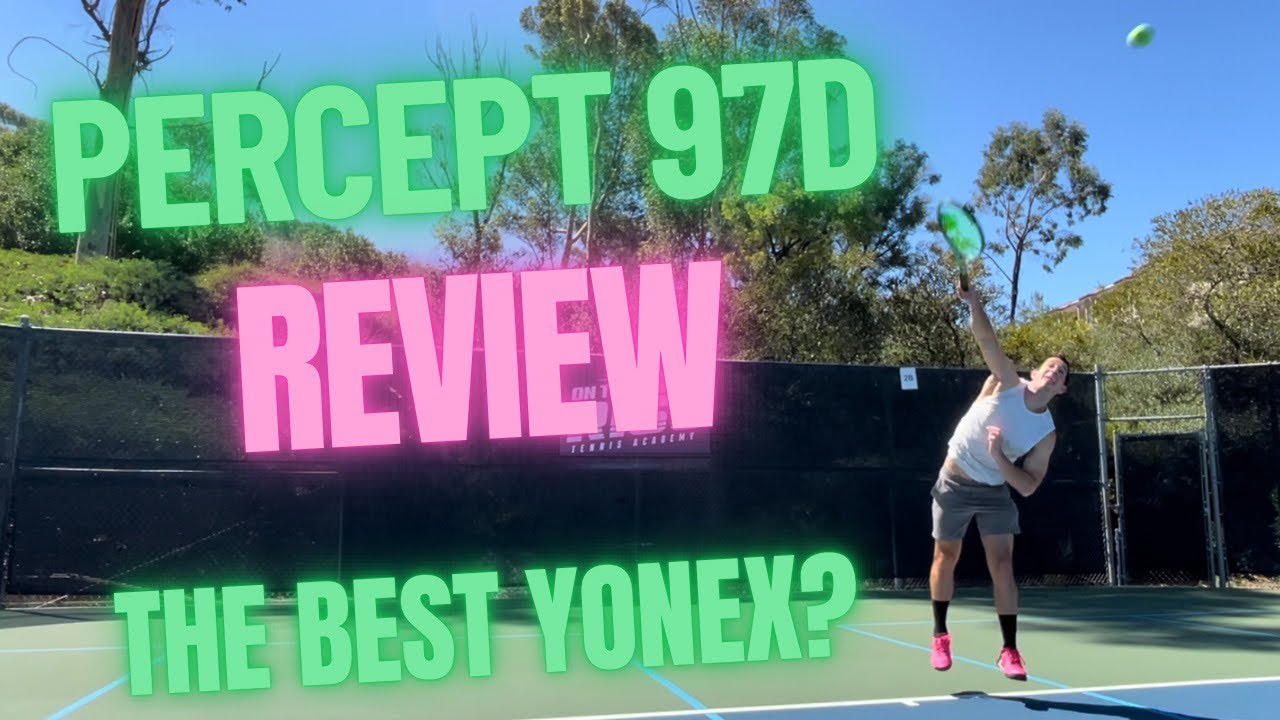 Percept 97D Review! Is this the best Yonex frame? - YouTube