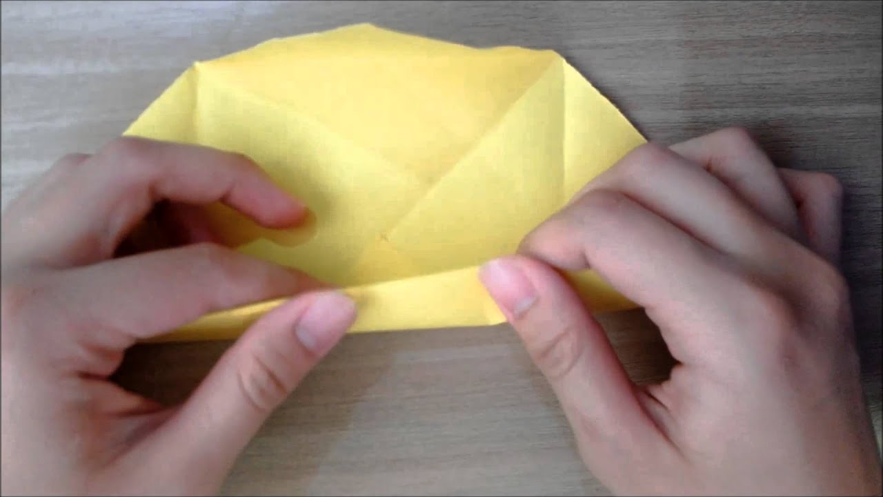 how-to-fold-origami-box-youtube